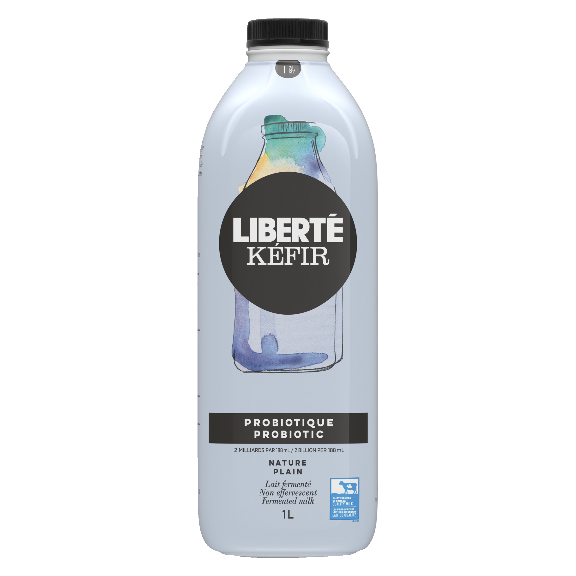 Liberté Kéfir kéfir nature 1%