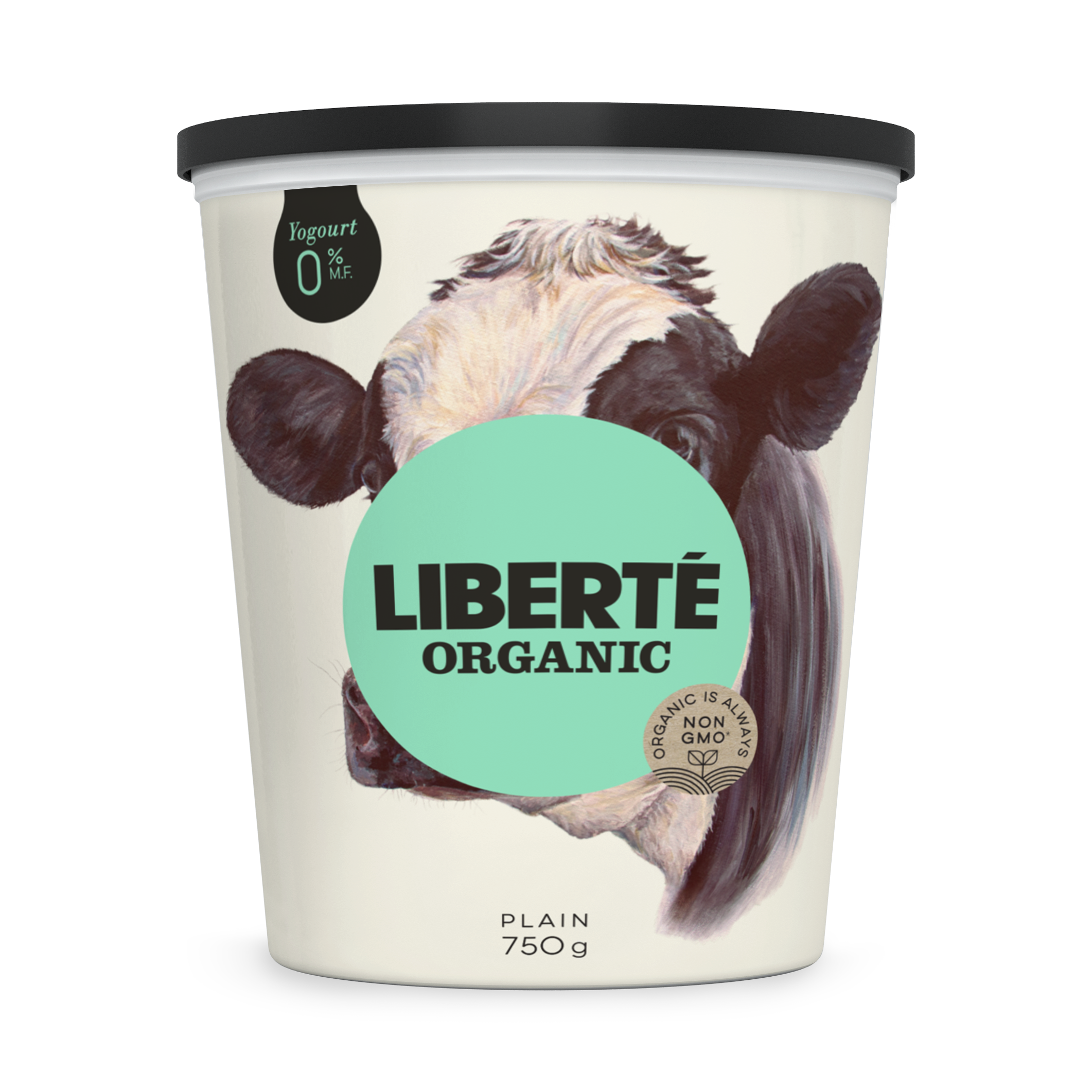 Liberté Organic Plain 0%