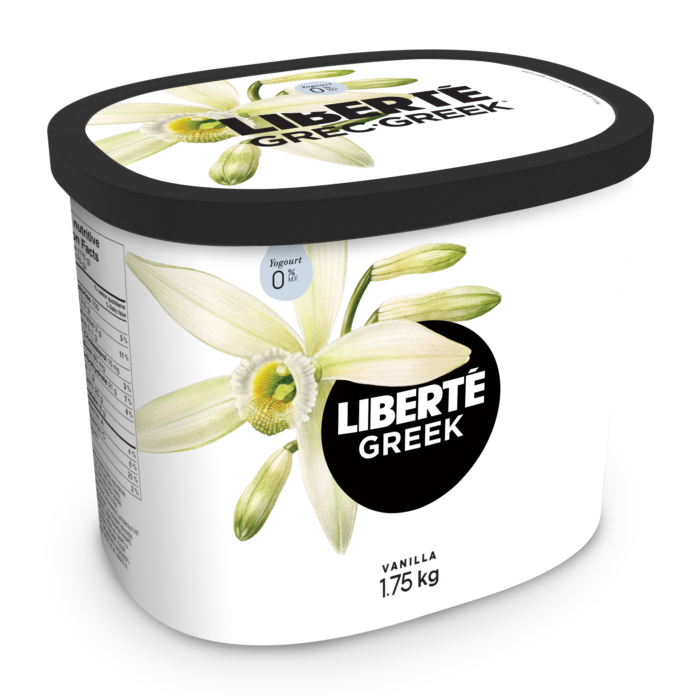 Liberté Greek Vanilla 0%
