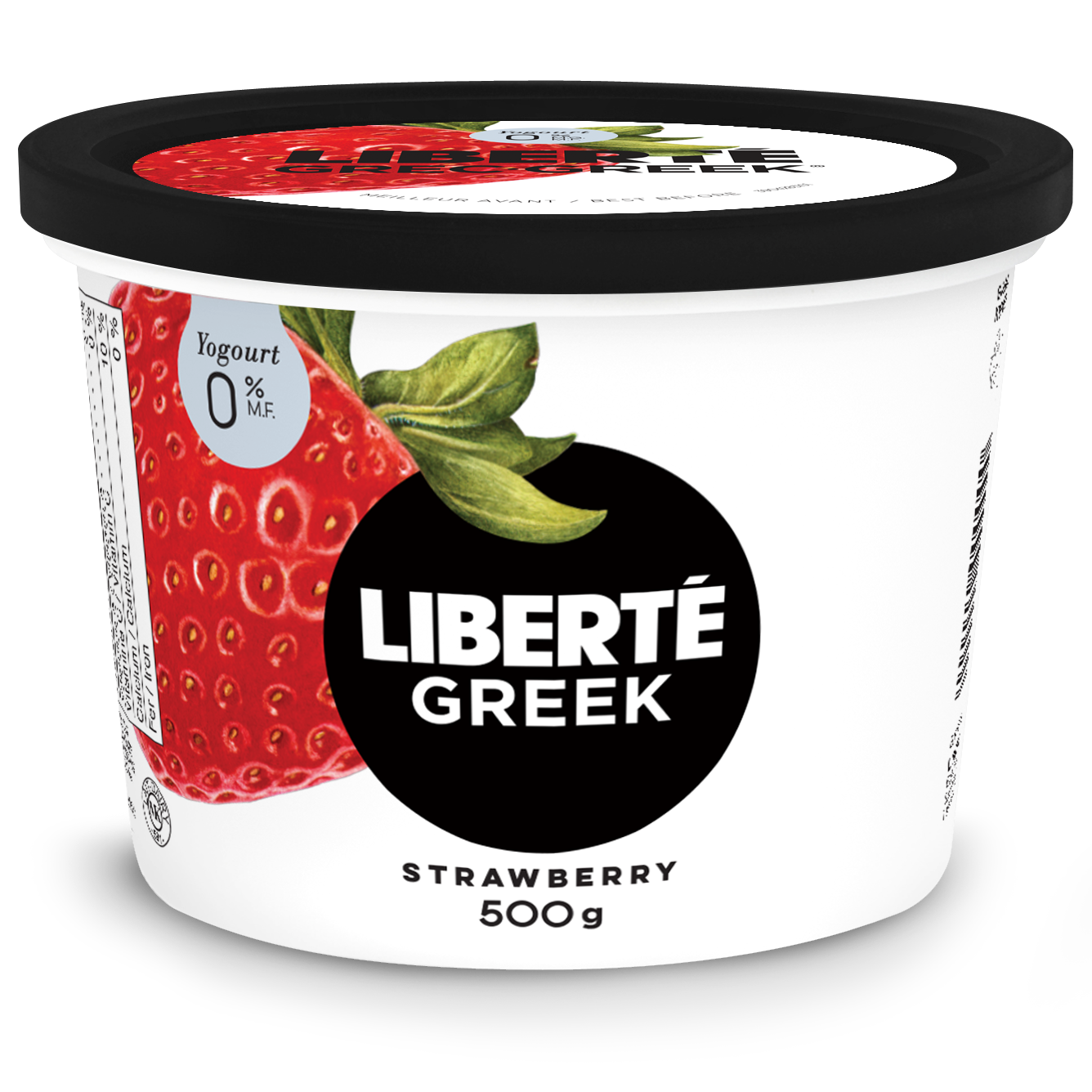 Liberté Greek Strawberry 0%