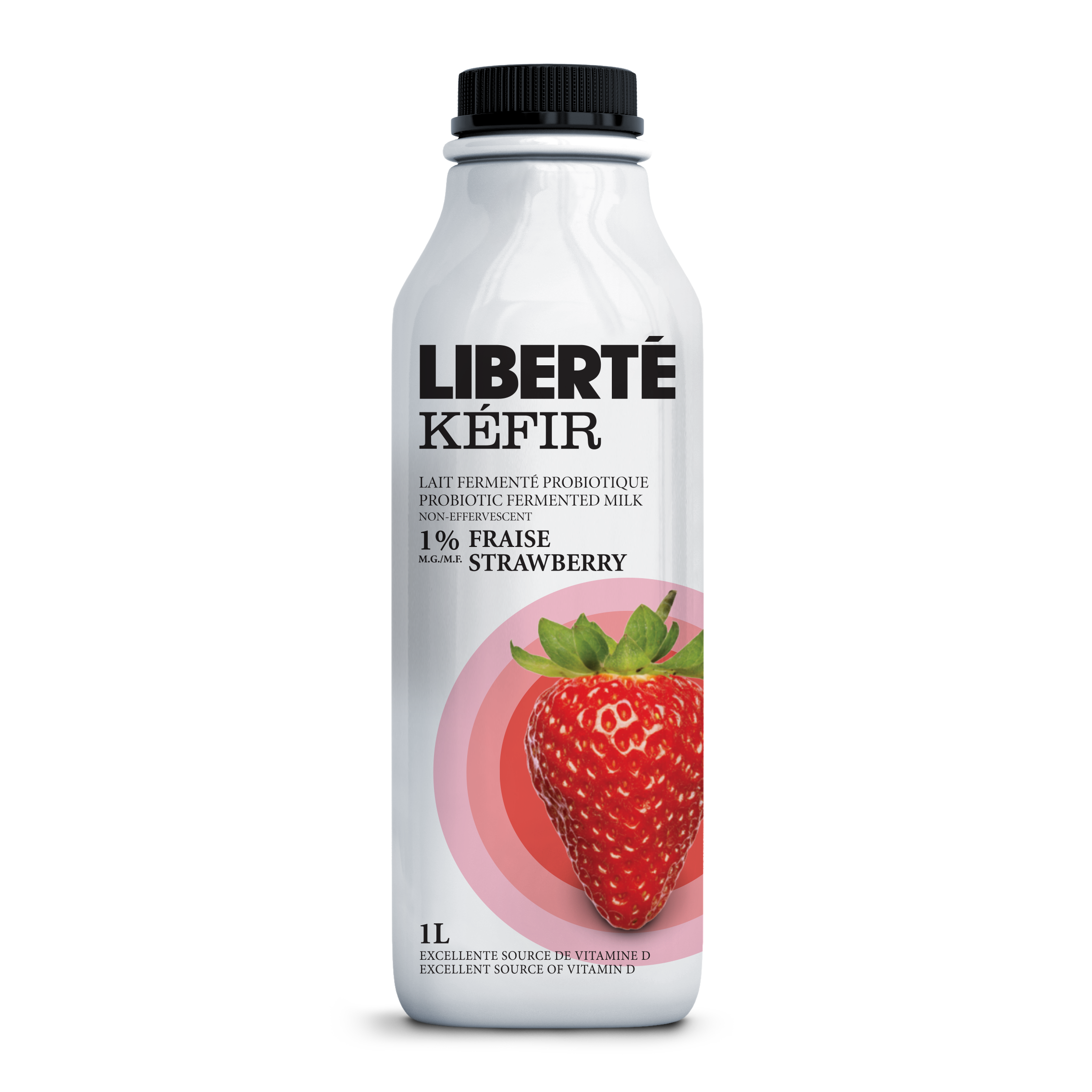 Liberté Kefir Strawberry 2%