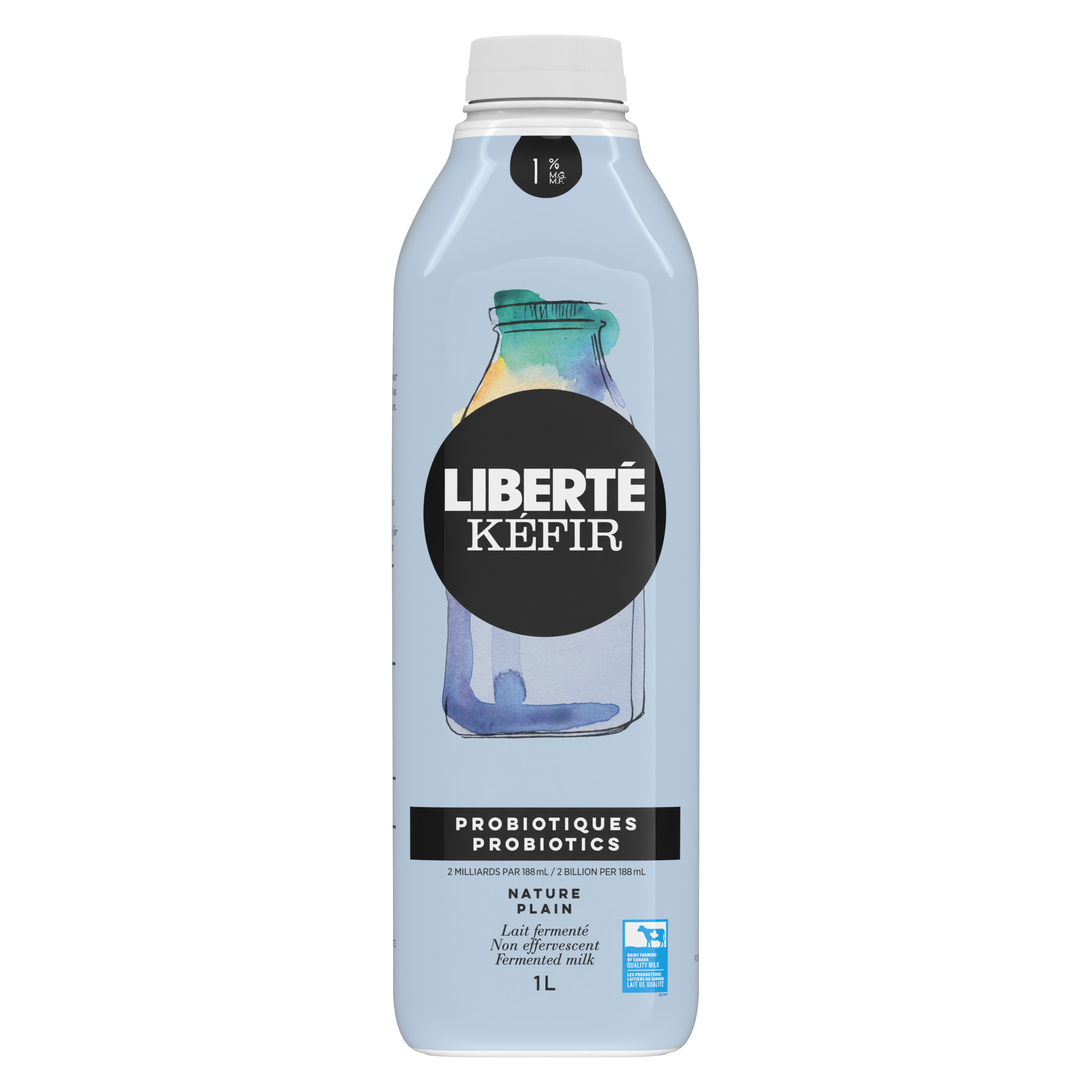 Liberté Kefir kéfir Plain 1%