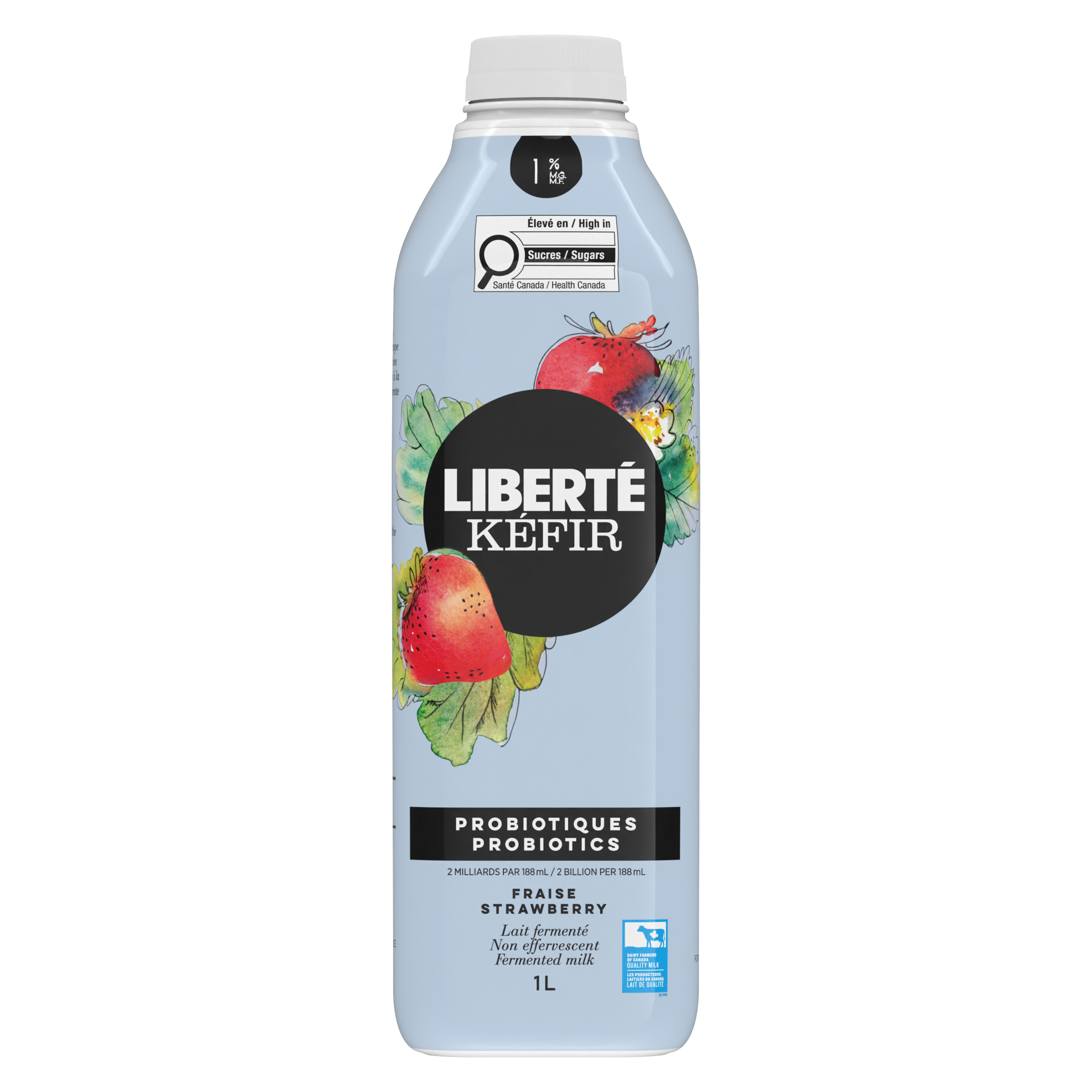 Liberté Kéfir fraise 2%