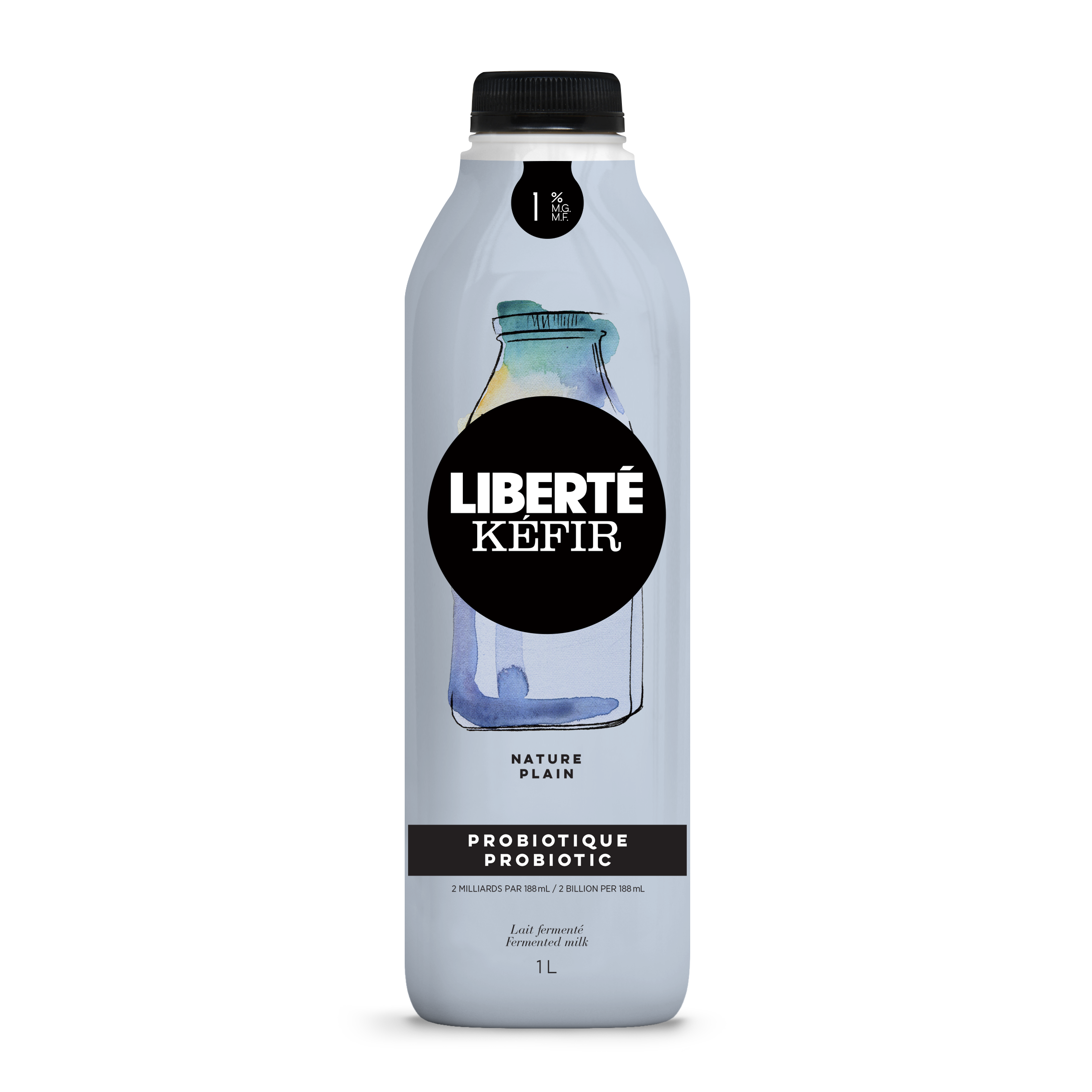 Liberté Kefir kéfir Plain 1%